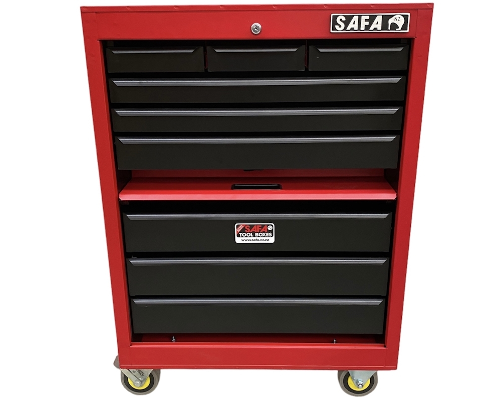 Rolling Tool Cabinets NZ | New Zealand Made Toolboxes
