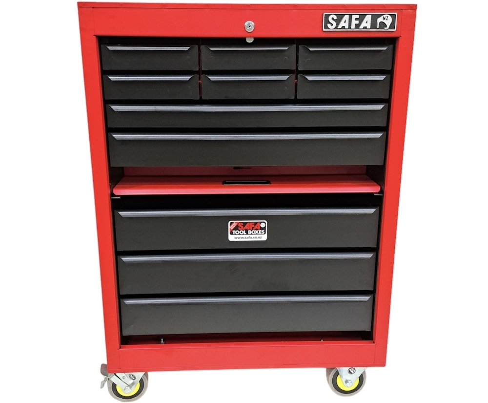 Rolling Tool Cabinets NZ | New Zealand Made Toolboxes