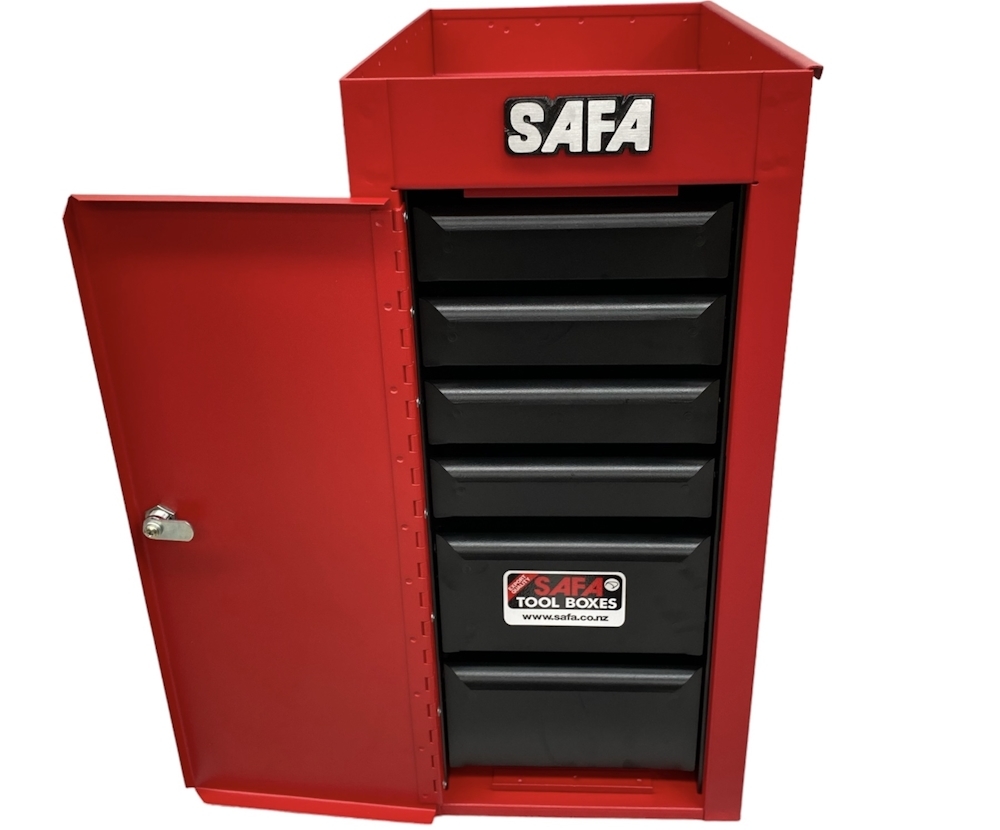 Side Cabinet Tool Box | Mobile Workstations | NZ Made Toolboxes