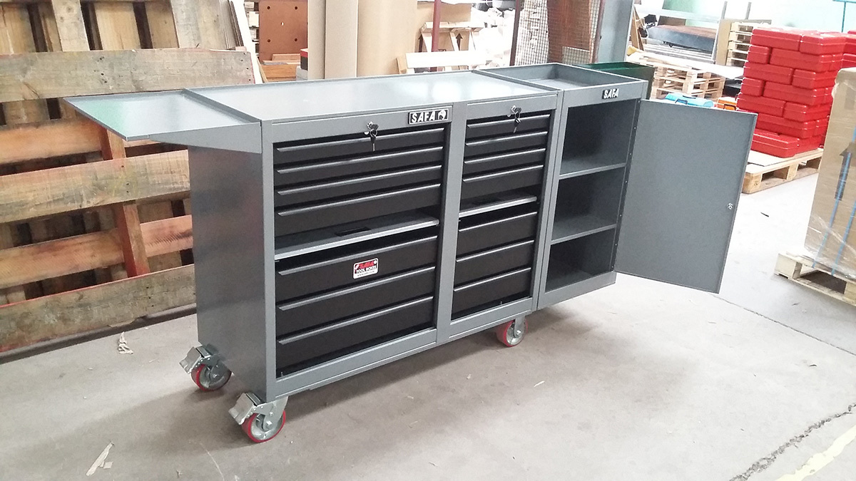 Rolling Tool Box Nz Mobile Workstations Nz Made Toolboxes