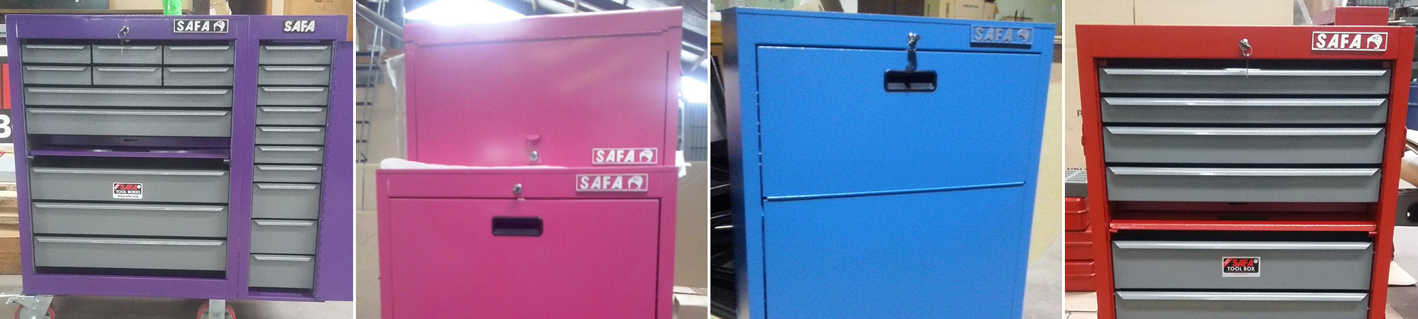 Rolling Tool Cabinets NZ | New Zealand Made Toolboxes