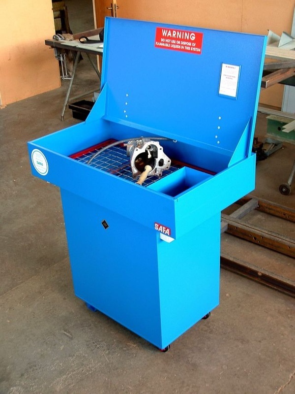 Parts Cleaner Unit NZ | Download the Parts Cleaning Catalogue