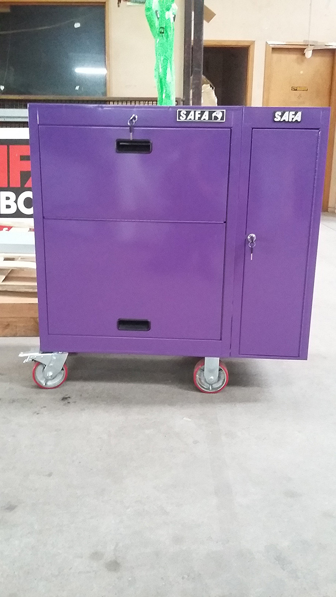 Rolling Tool Cabinets NZ | New Zealand Made Toolboxes