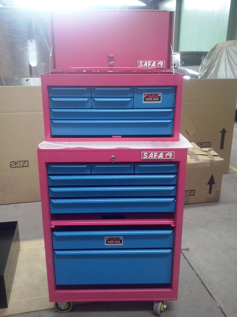 Rolling Tool Cabinets NZ | New Zealand Made Toolboxes